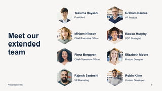 Presentation | PPTX | Business | Business and Finance