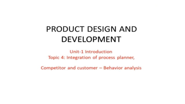 Product design and development.pptx | Startups | Business