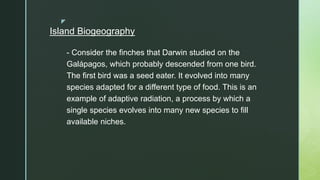 Evidence of evolution | PPT