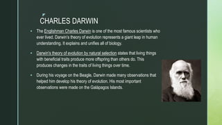 Evidence of evolution | PPT