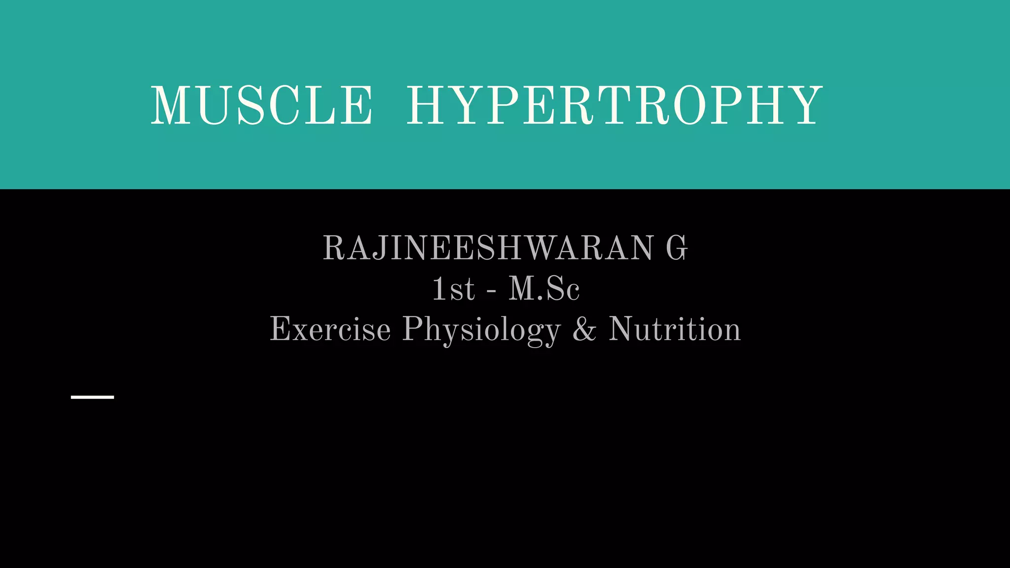 Muscle hypertrophy | PDF