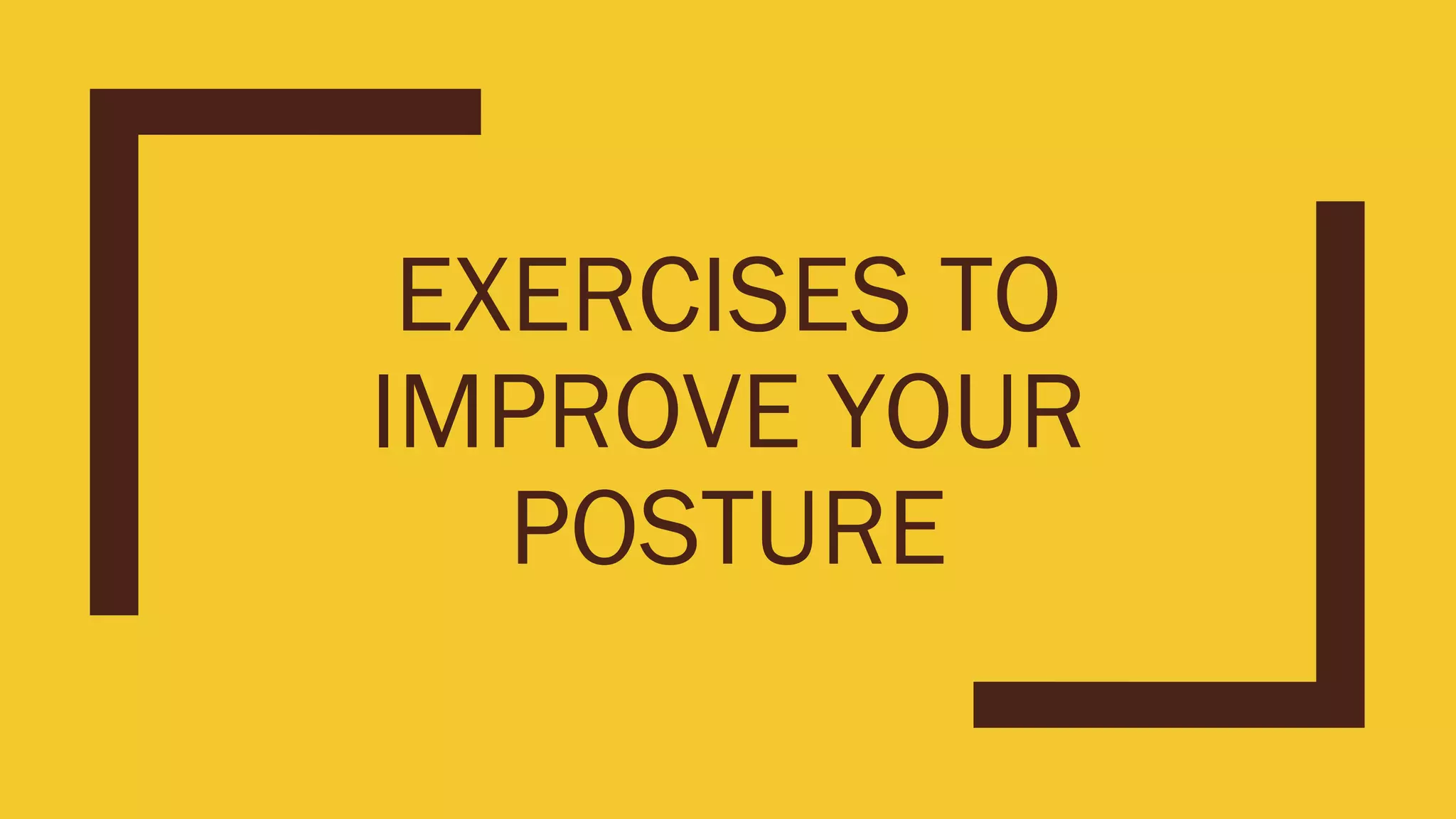 Exercises to improve your posture.pdf