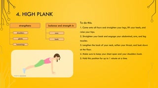Exercises to improve your posture.pdf