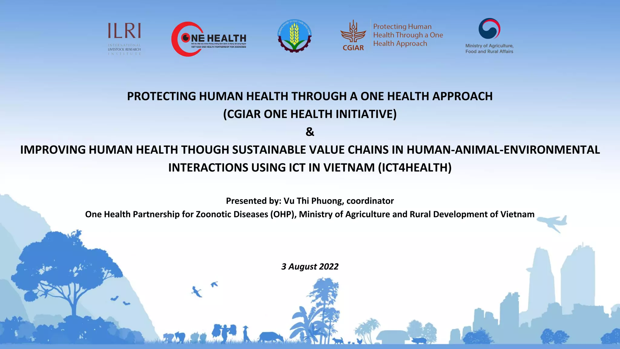 CGIAR One Health Initiative and ICT4Health | PDF