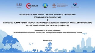 CGIAR One Health Initiative and ICT4Health | PDF