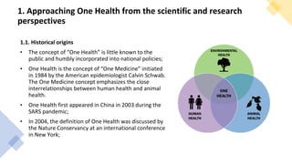 CGIAR One Health Initiative and ICT4Health | PDF