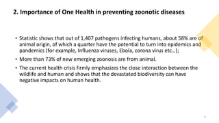 CGIAR One Health Initiative and ICT4Health | PDF