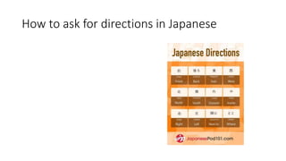 Japanese guide mini | PPTX