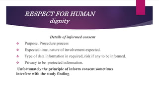 Ethics in Nursing Research | PPTX