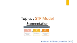 Segmentation,Targeting,Positioning (STP).pptx