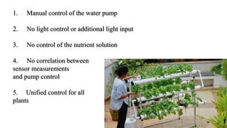 smart hydroponic system | PPTX
