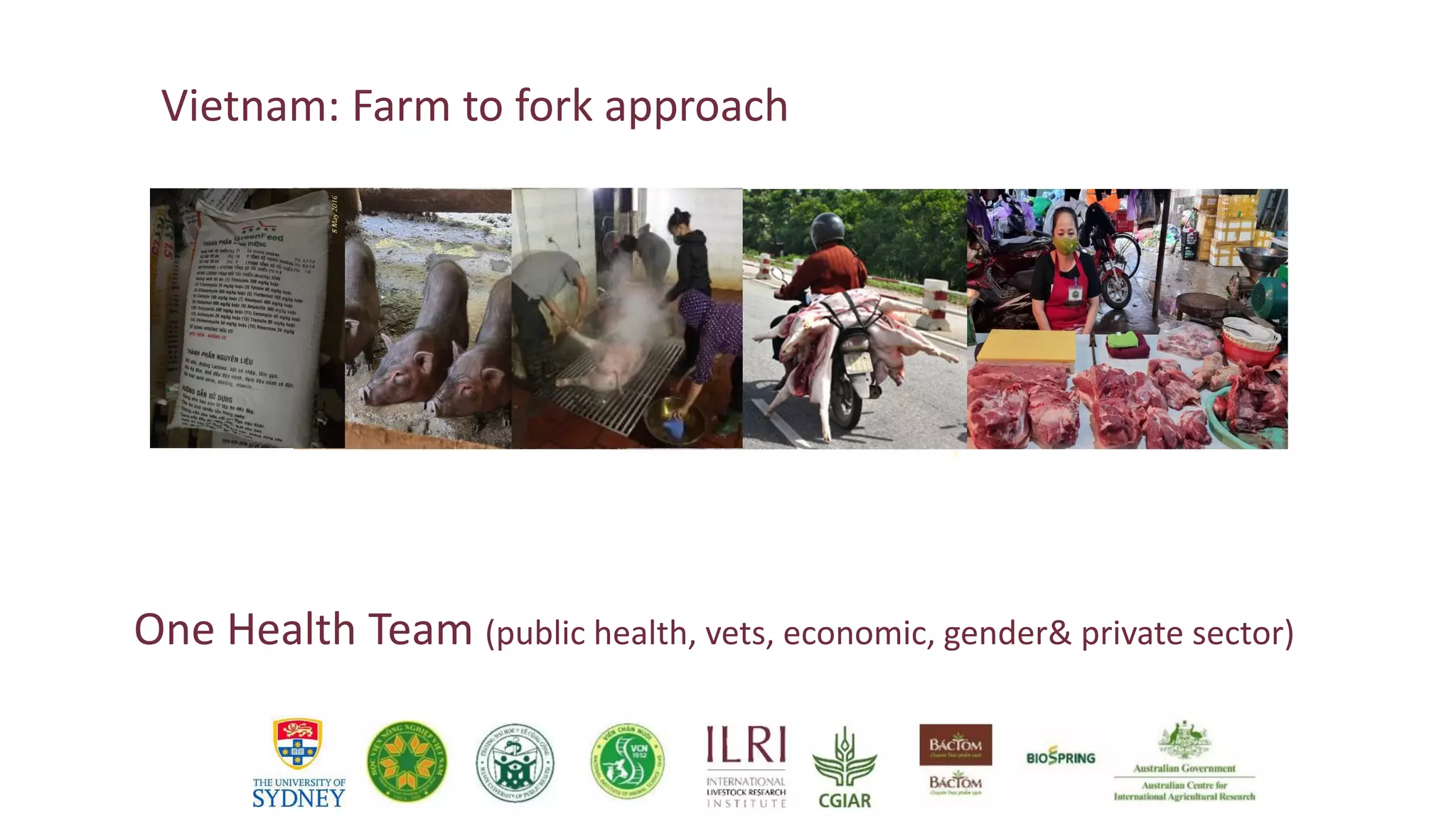 Use of risk assessment for food safety management with an integrated ...