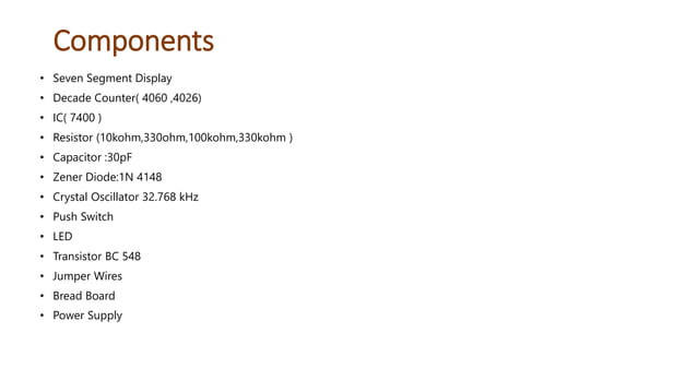 Presentation.pptx | Consumer Electronics | Technology & Computing