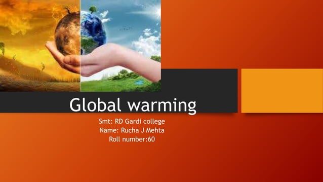 Global warming.pptx