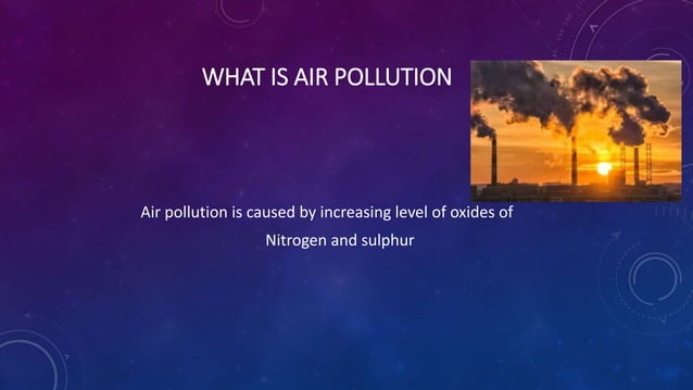 Air pollution | PPT