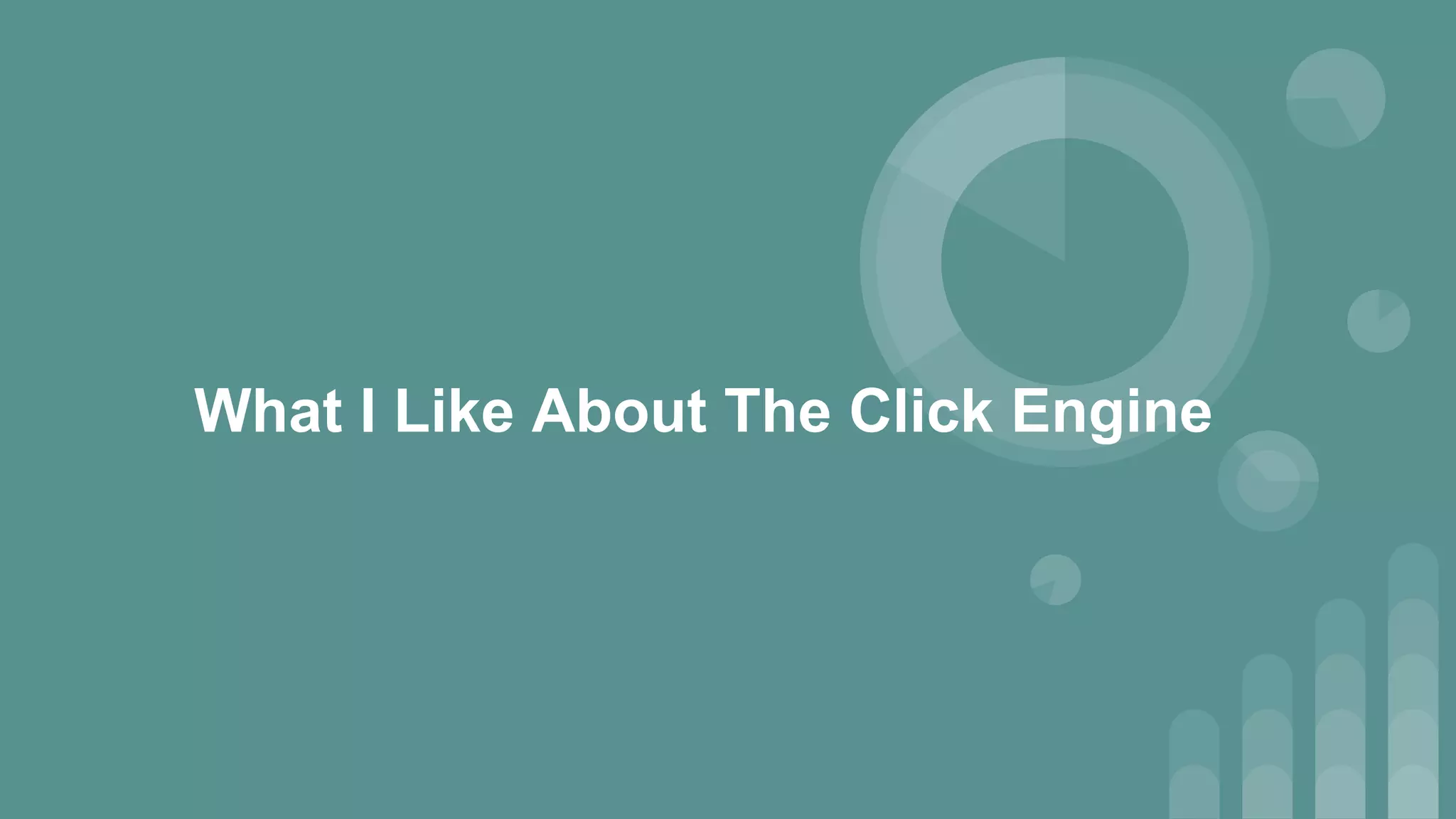 The Click Engine | PPT
