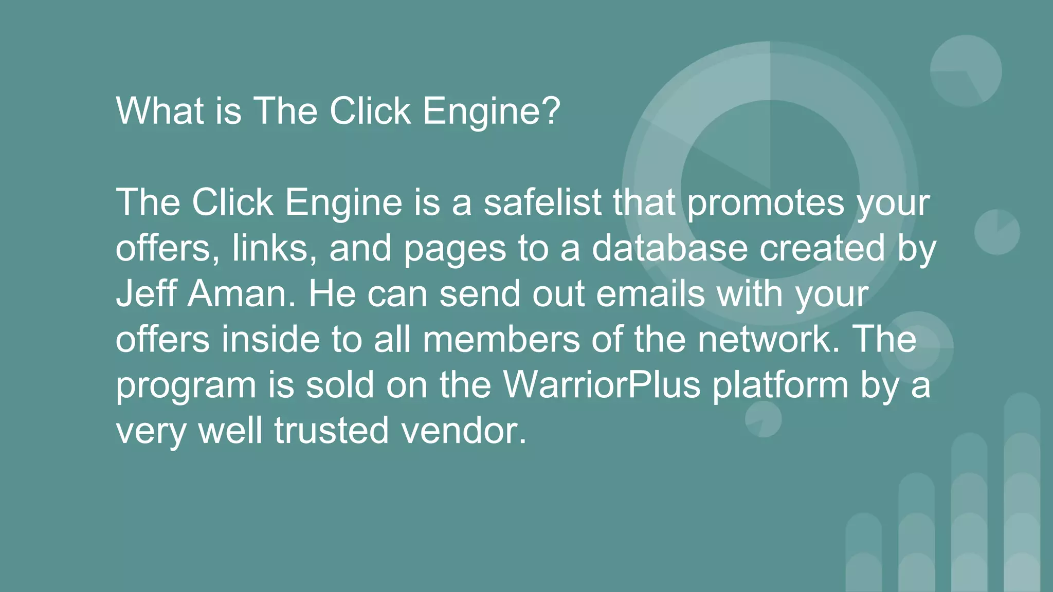 The Click Engine | PPT