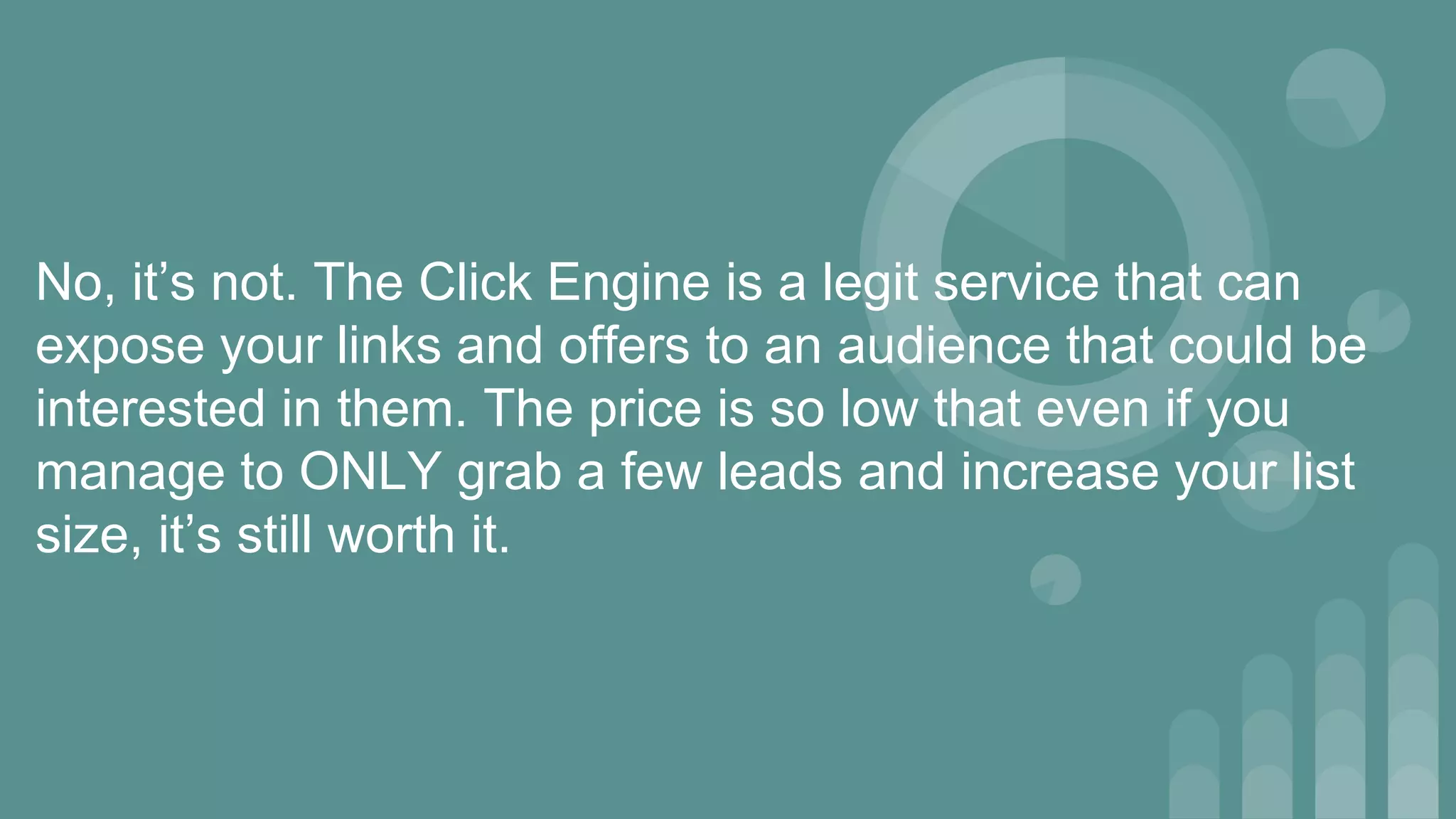 The Click Engine | PPT