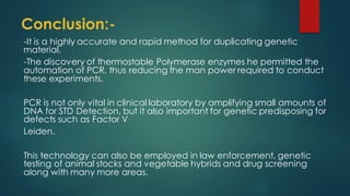 Polymerase Chain Reaction | PDF