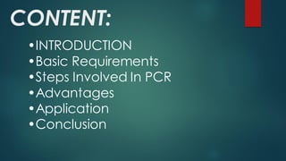 Polymerase Chain Reaction | PDF