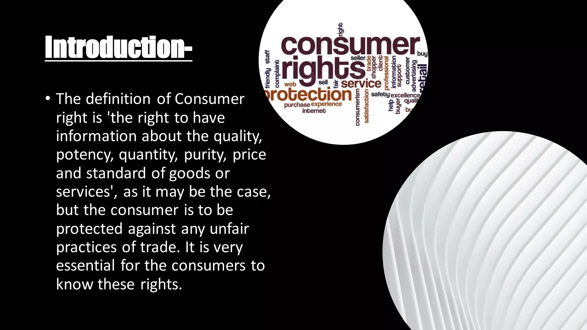 Consumer Rights | PDF