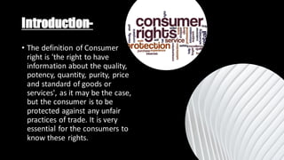 Consumer Rights | PDF | Consumer Issues | Business