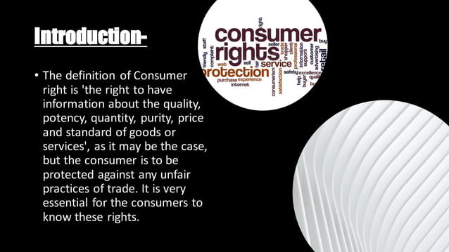 Consumer Rights | PPT