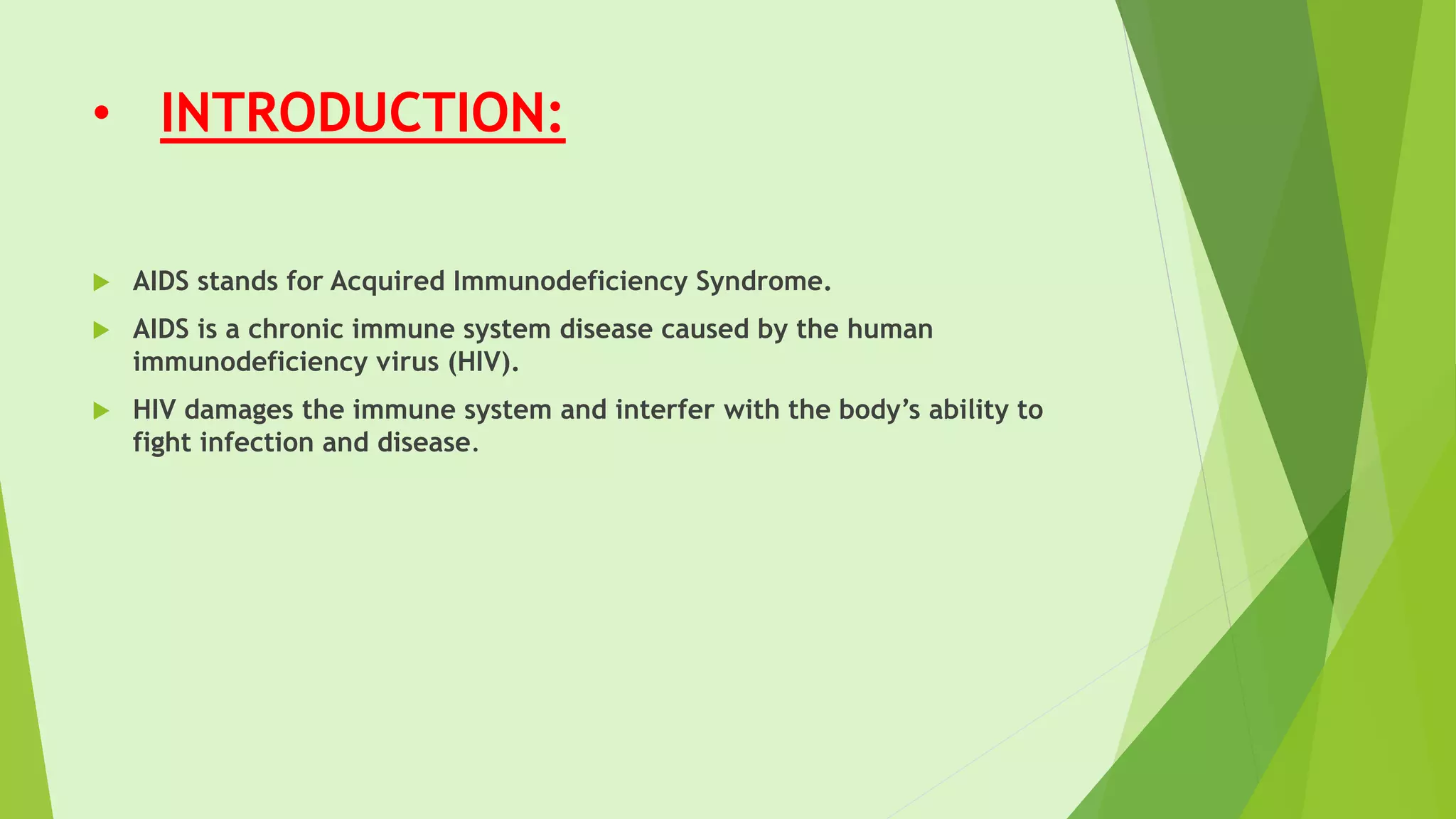 AIDS. SlideShare | PPT