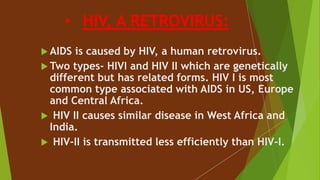 AIDS. SlideShare | PPT