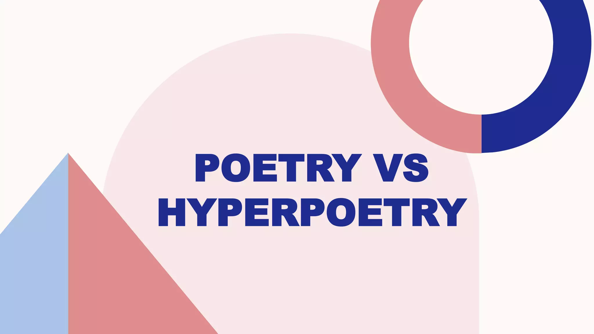 Hyperpoetry, Blog, and Graffiti Art.pptx