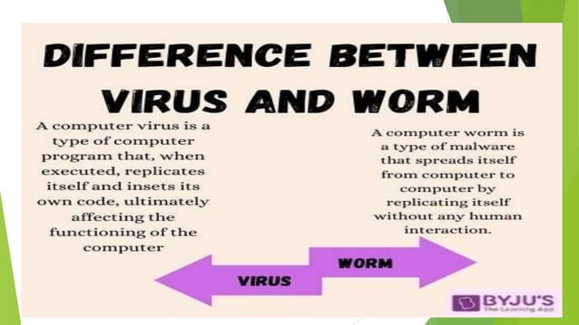 Virus and Worms | PPT