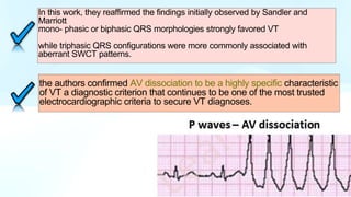 How to differentiate VT from SVT | PPTX