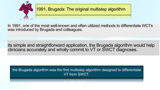 How to differentiate VT from SVT | PPTX