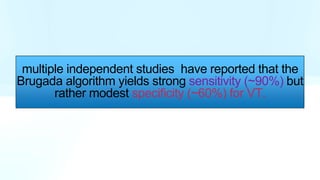 How to differentiate VT from SVT | PPTX