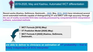 How to differentiate VT from SVT | PPTX