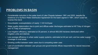 Turning water stress into water management (Experiences in the lerma ...