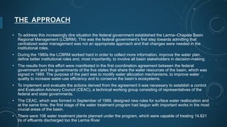 Turning water stress into water management (Experiences in the lerma ...