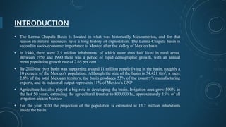 Turning water stress into water management (Experiences in the lerma ...