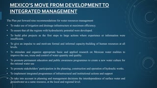 Turning water stress into water management (Experiences in the lerma ...