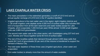 Turning water stress into water management (Experiences in the lerma ...