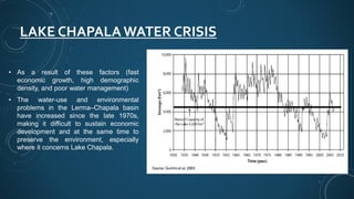 Turning water stress into water management (Experiences in the lerma ...