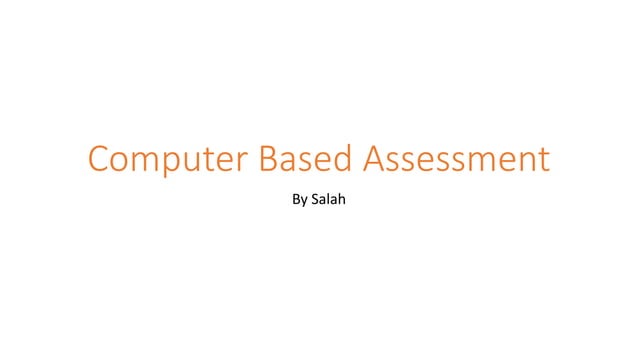 Computer Based Assessment.pptx