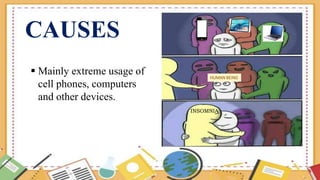 Blue Light Insomnia.pptx