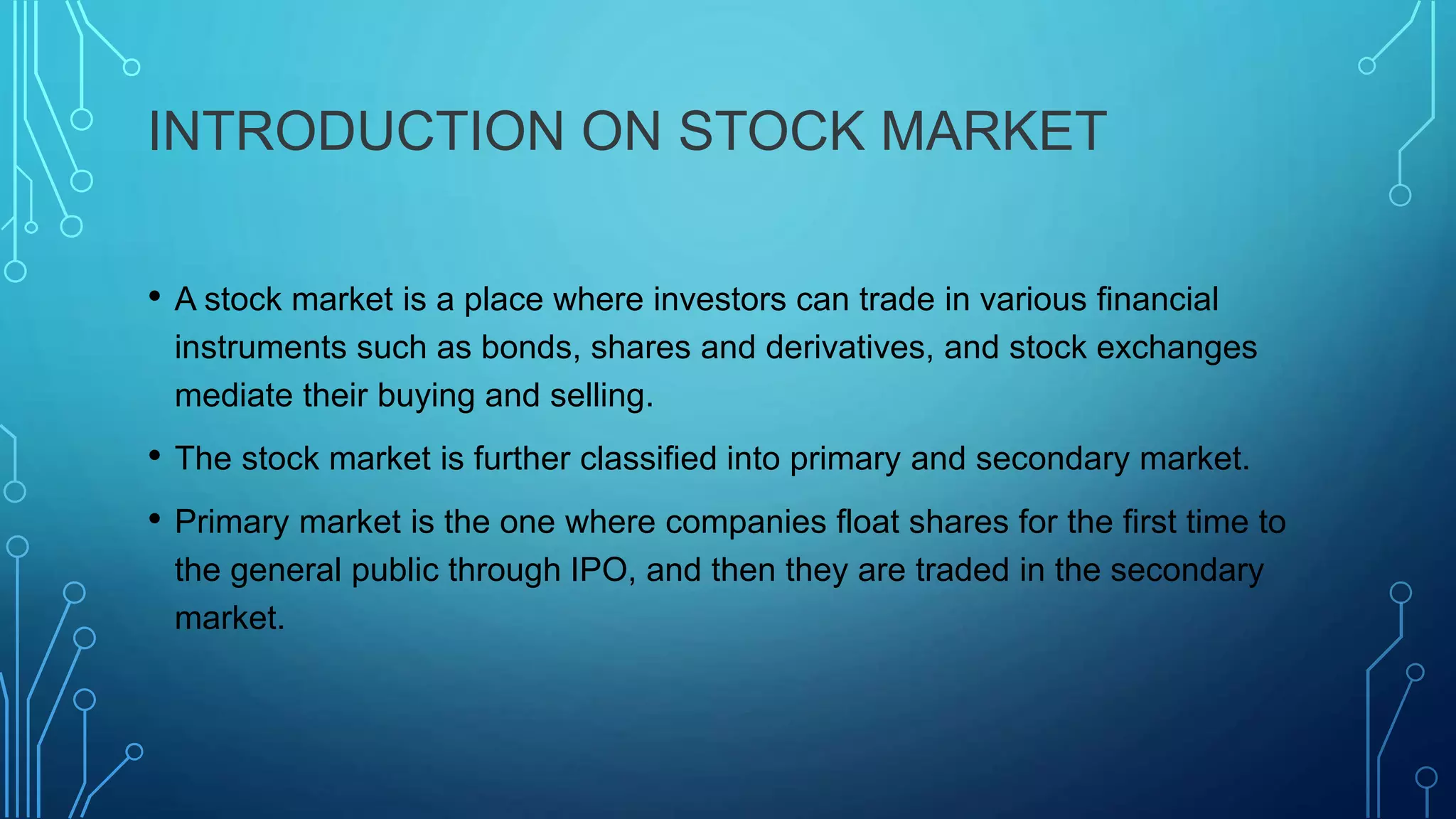 Factors affecting share price | PPTX