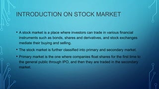 Factors affecting share price | PPTX