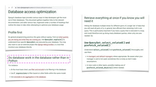 Thinking in SQL with Django | PDF