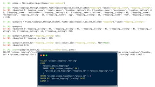 Thinking in SQL with Django | PDF