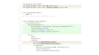 Thinking in SQL with Django | PDF