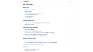 Thinking in SQL with Django | PDF