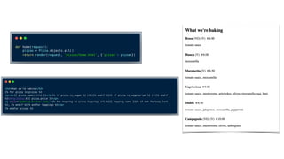 Thinking in SQL with Django | PDF
